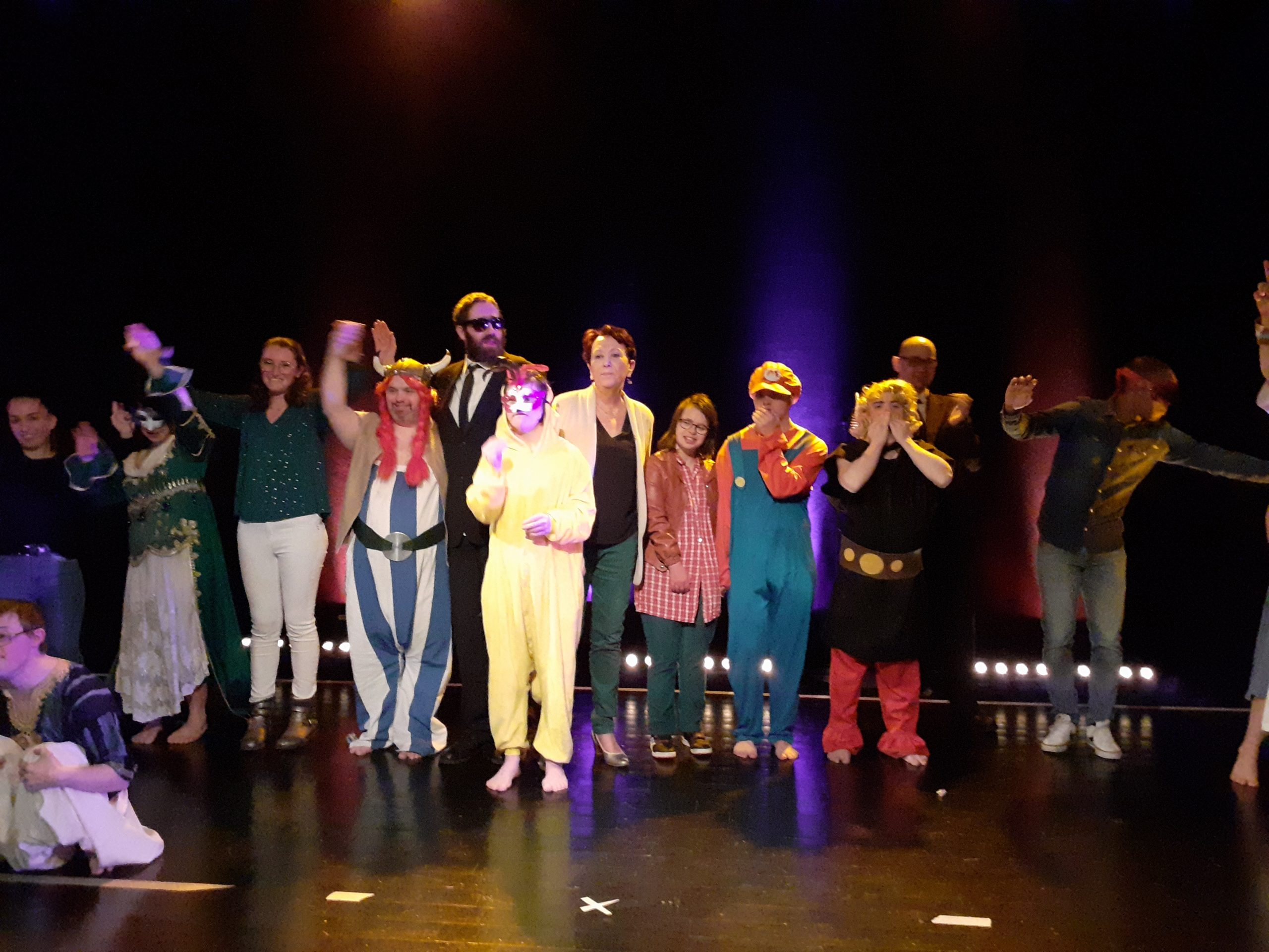 PARM met de la couleur dans nos cœurs. - Union pour la Loire